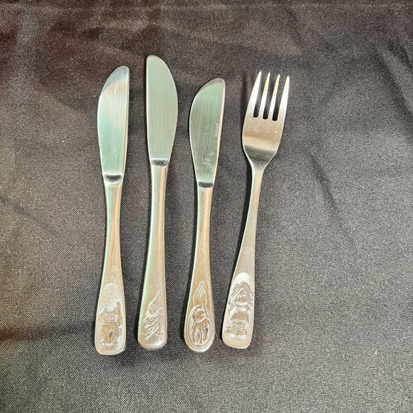 Dining | Vintage Wmf Nirosta Rostfrei Germany Childrens Flatware Lot ...